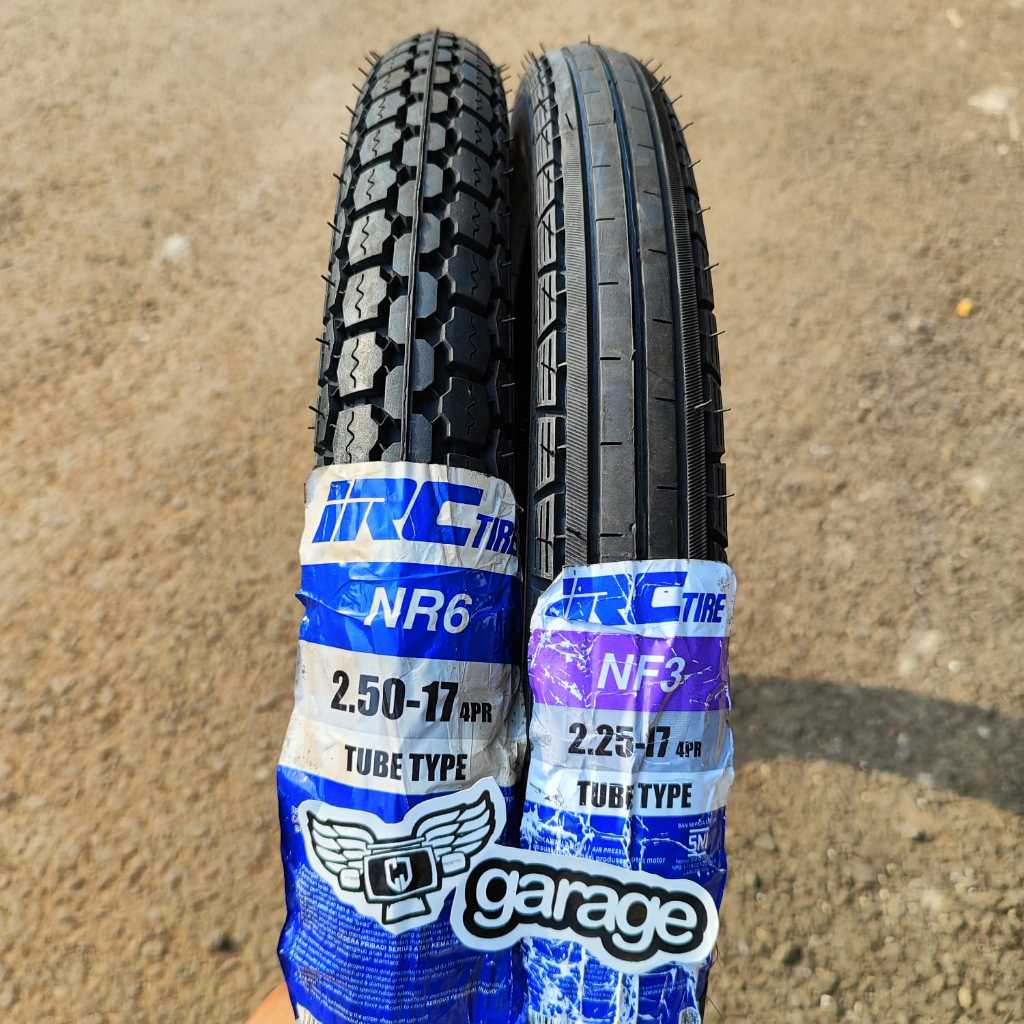 Jual Ban Luar Astrea Grand Set Depan NF3 17 225 Belakang NR6 17 250 ...