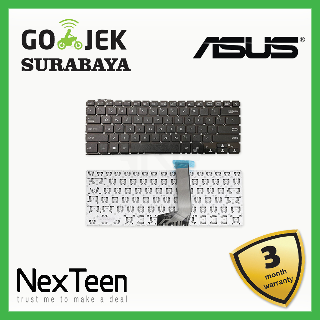 Jual ORIGINAL KEYBOARD ASUS VIVOBOOK 14 S14 A405 X405 X405C X405E X405L ...