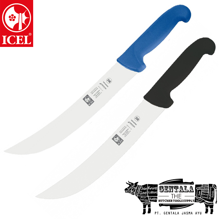 Jual Pisau ICEL, Cimeter Knife 25cm, Pisau Potong Daging dan Sembelih ...