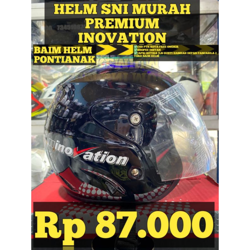 Jual HELM SNI MURAH PREMIUM | Shopee Indonesia