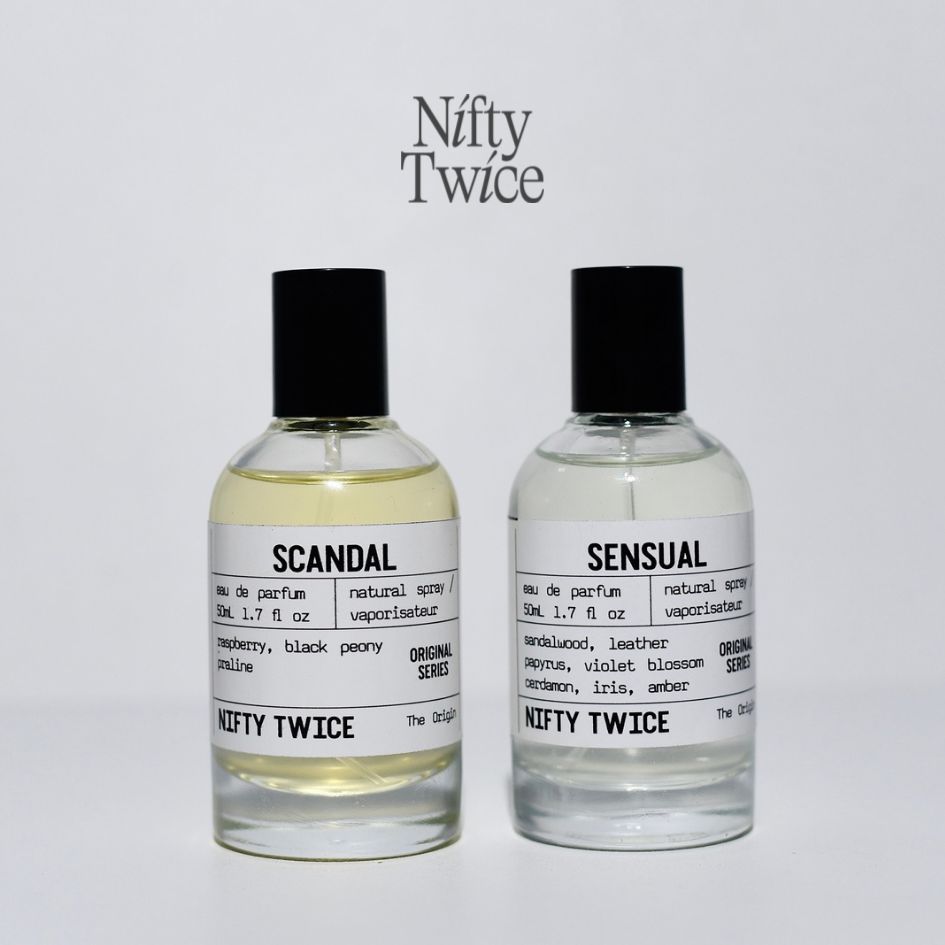 Jual Nifty Twice - Paket Bundling 2 Pcs Parfum Wanita 50ml Best Seller ...