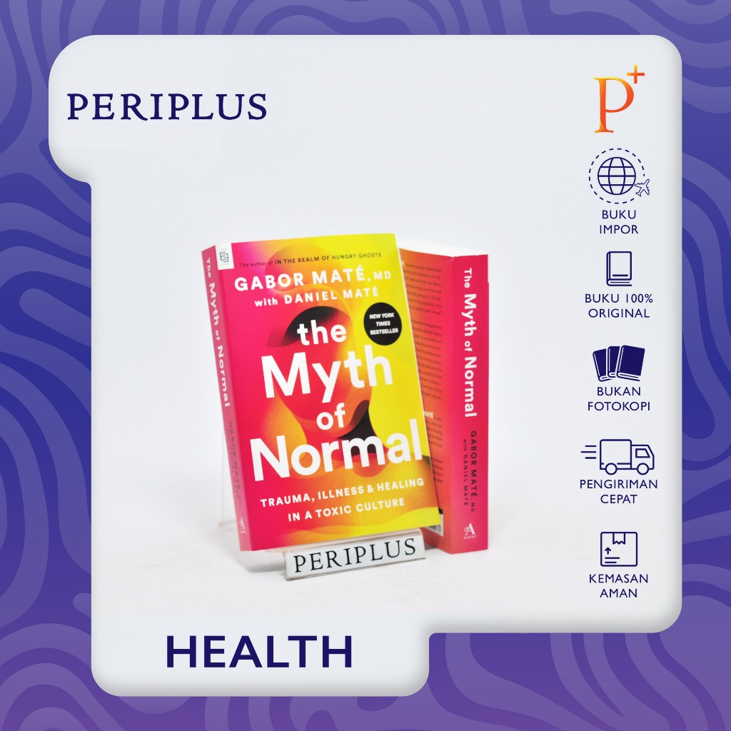 Jual Myth Of Normal Exp - 9780593715123 | Shopee Indonesia