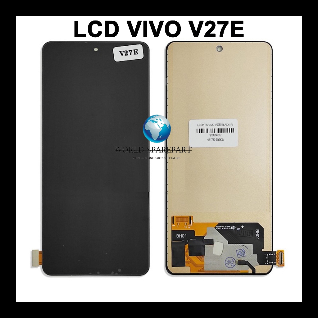 Jual LCD vivo v27e Fullset Touchscreen ORIGINAL 100% Garansi 1 Bulan ...