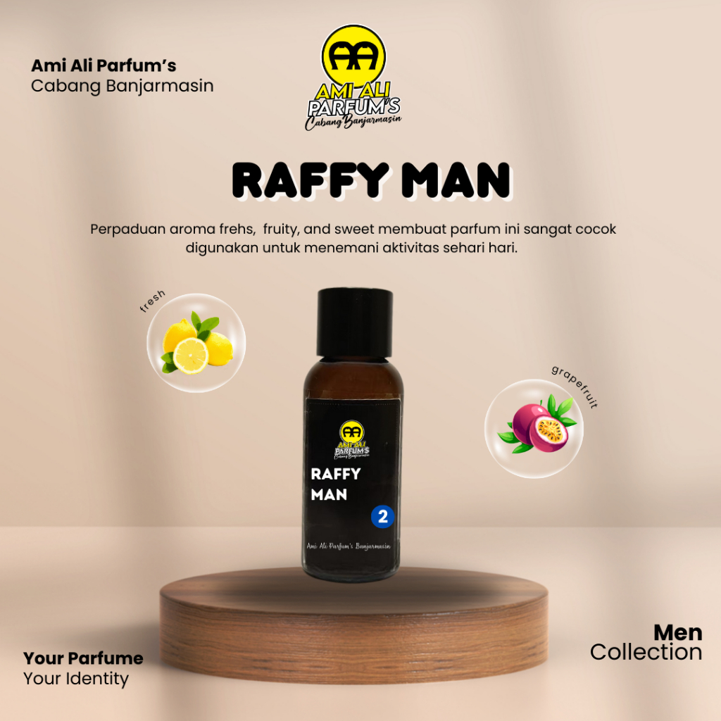 Jual Raffy Ahmad Inspired By Ami Ali Parfums | Shopee Indonesia
