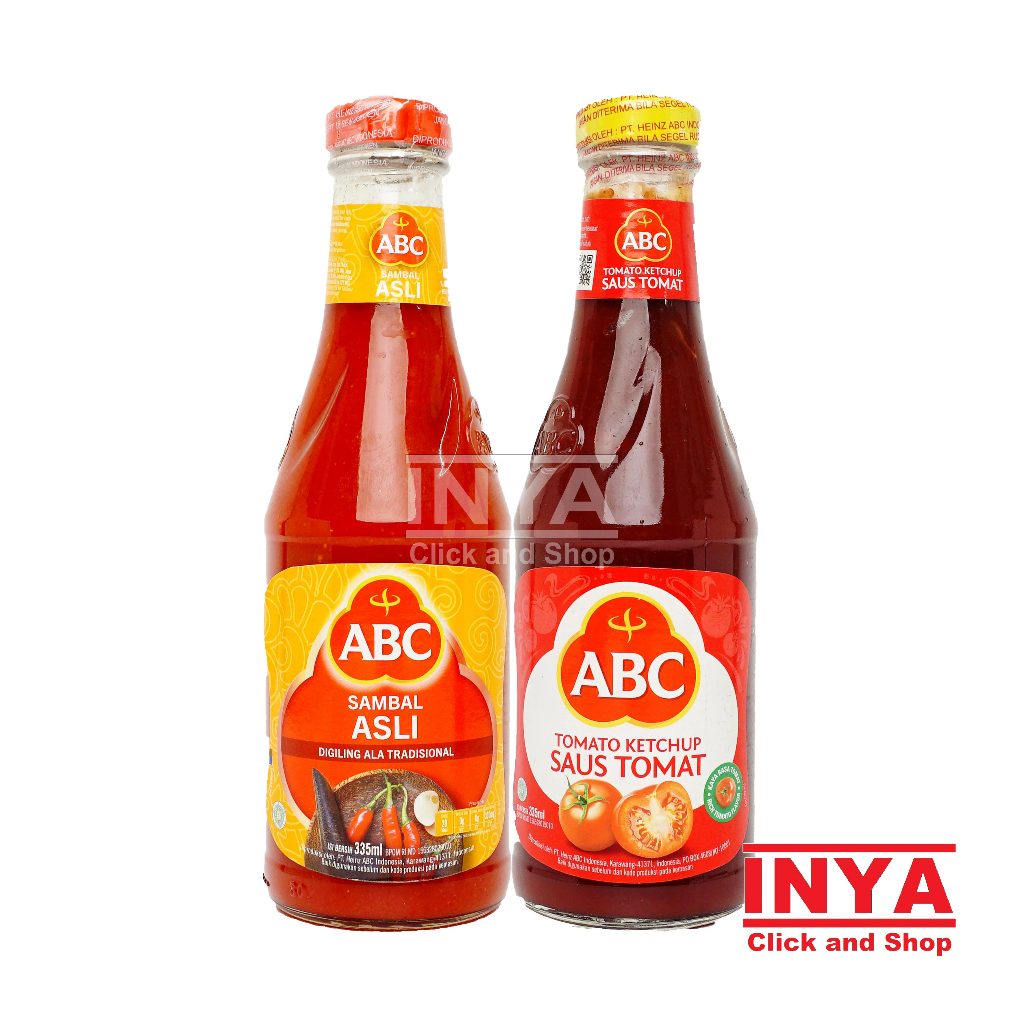Jual ABC Saos Sambal Tomat Asli Botol 335ml - Chili Sauce | Shopee ...