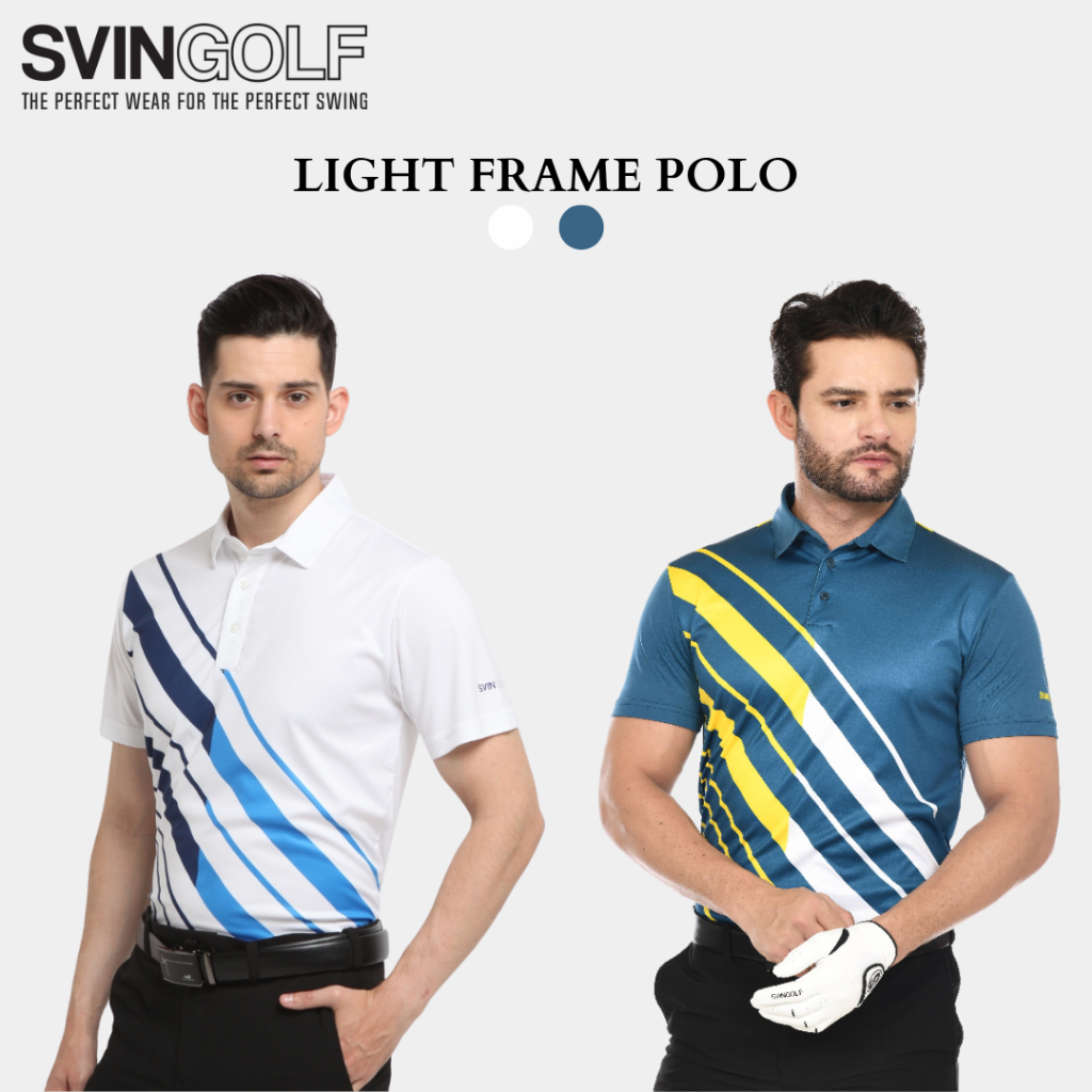 Jual Svingolf Lightframe Polo Baju Golf Pria | Shopee Indonesia