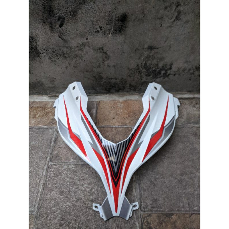 Jual cover batok atas tameng reflektor atas & cover spido ninja 250 fi ...
