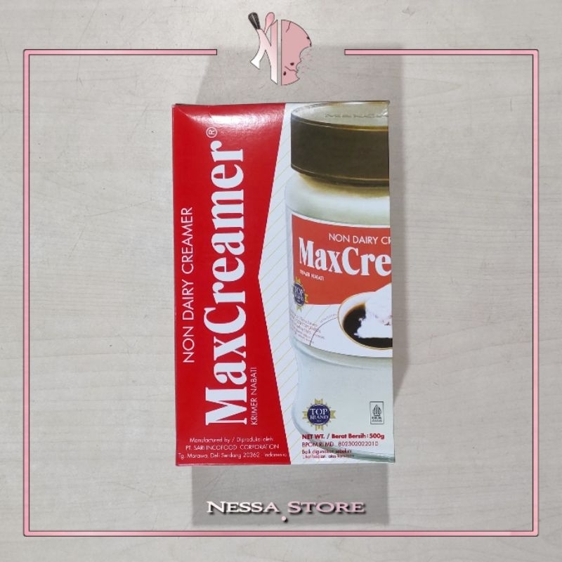 Jual Max Creamer 500GR (Non Dairy Creamer) | Shopee Indonesia