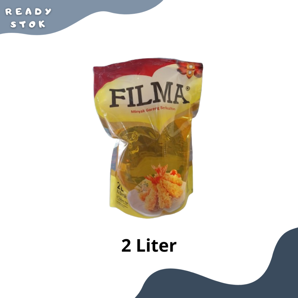 Jual MINYAK GORENG FILMA 2 LITER (PCS) | Shopee Indonesia