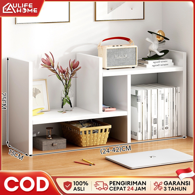 Jual Rak Buku Rak Meja Rak Buku Meja Rak buku portable DIY Rak ...