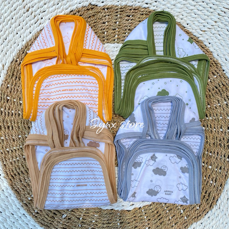 Jual 6in1 / 12in1 Set Popok Bayi Model Tali Untuk Bayi Baru Lahir Atau ...