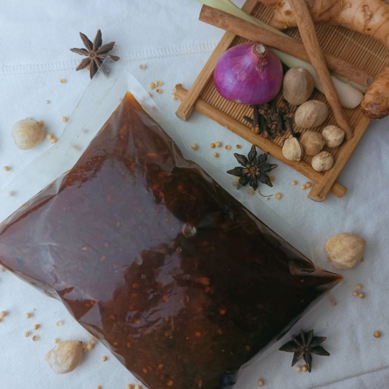 Jual Sambal Rendang 500Gr & 1Kg | Shopee Indonesia