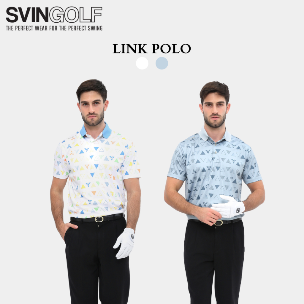 Jual Svingolf Link Polo Baju Golf Pria | Shopee Indonesia