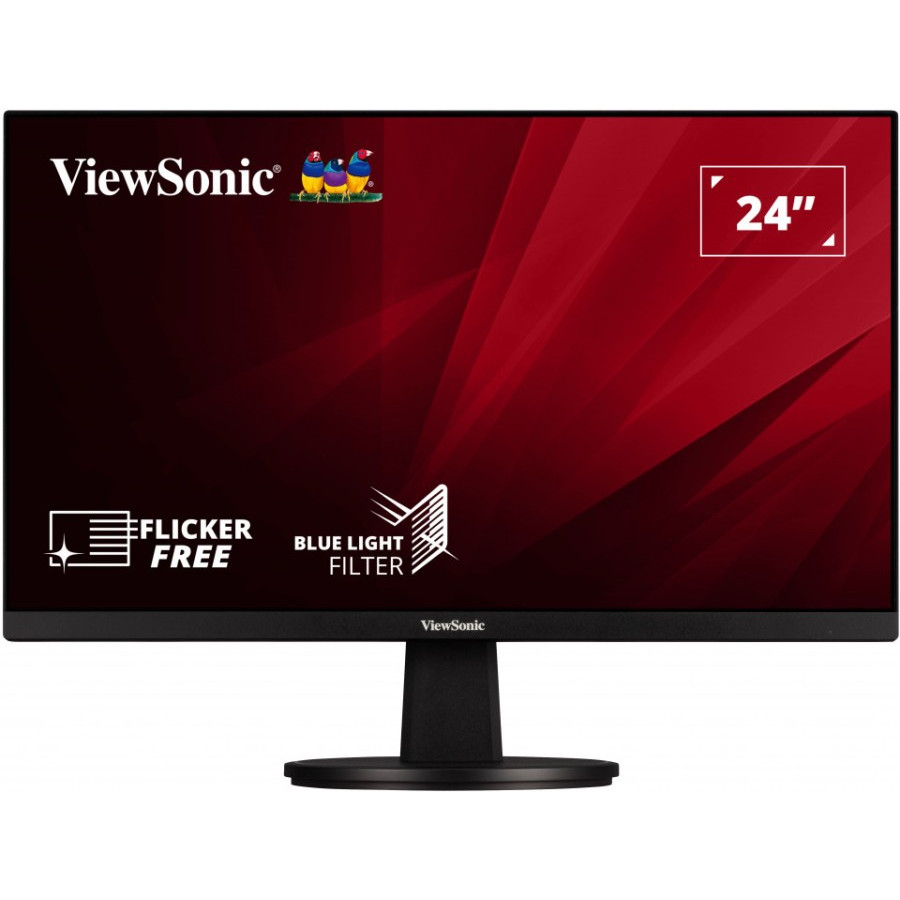 Jual MONITOR LED ViewSonic vg2455 series 24" FullHD FRAMELESS - VA2447 | Shopee Indonesia