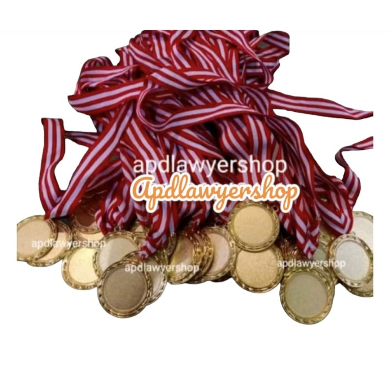 Jual Medali Logam Besi Mendali Medali Emas Perak Perunggu Satuan Plus ...