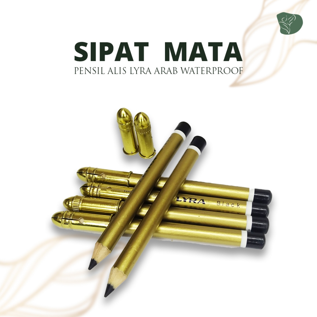 Jual sipat mata arab lyra hitam pensil sifat mata alis sipat alis arab ...