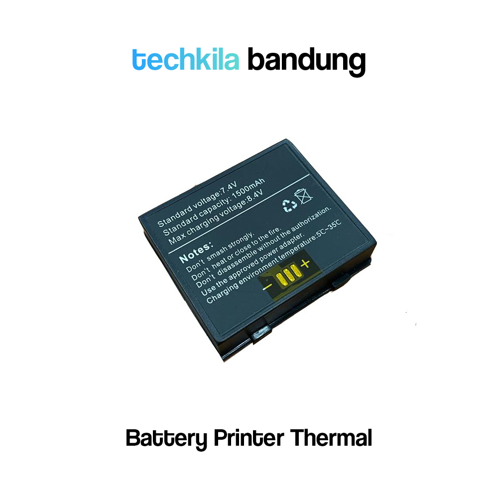 Jual BATTERY PRINTER THERMAL BLUETOOTH / BATERAI PRINTER BLUETOOTH ...