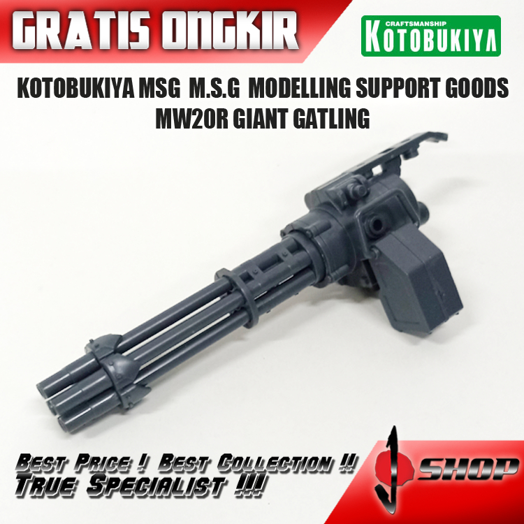 Jual KOTOBUKIYA MSG / M.S.G / MODELLING SUPPORT GOODS MW20R GIANT GATLING KOTO297 | Shopee Indonesia