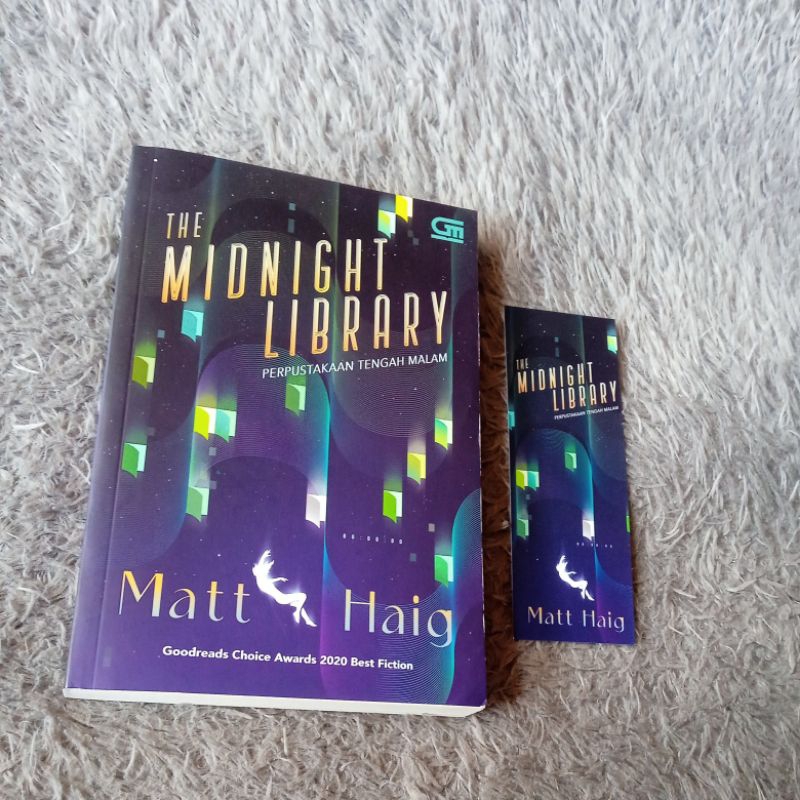 Jual The Midnight Library - Matt Haig (ORIGINAL) | Shopee Indonesia