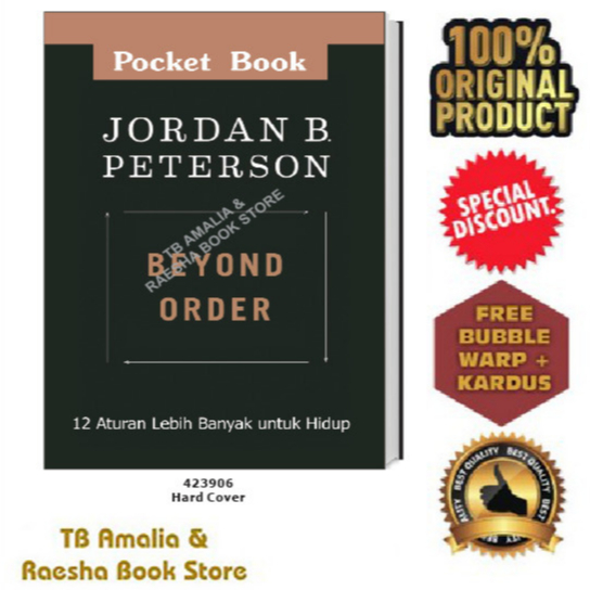 Jual Buku Beyond Order 12 Aturan Lebih Banyak Untuk Hidup Jordan B