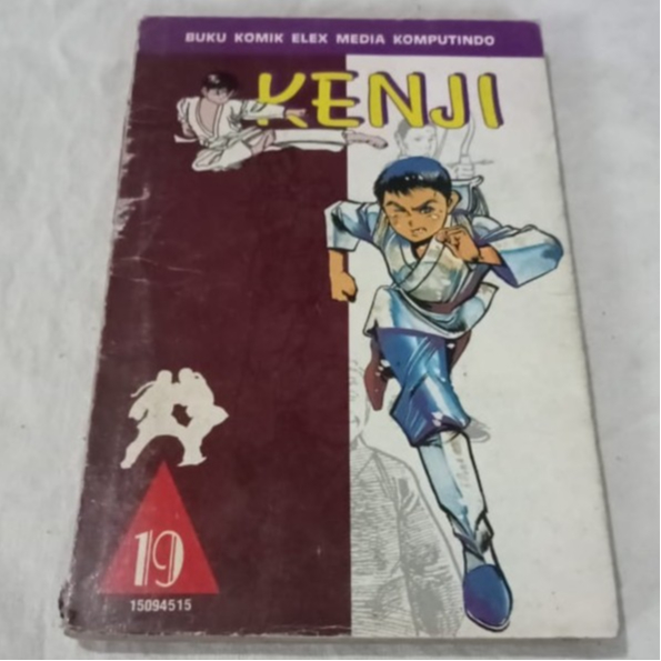 Jual Komik Kenji by Ryuchi Matsuda | Shopee Indonesia