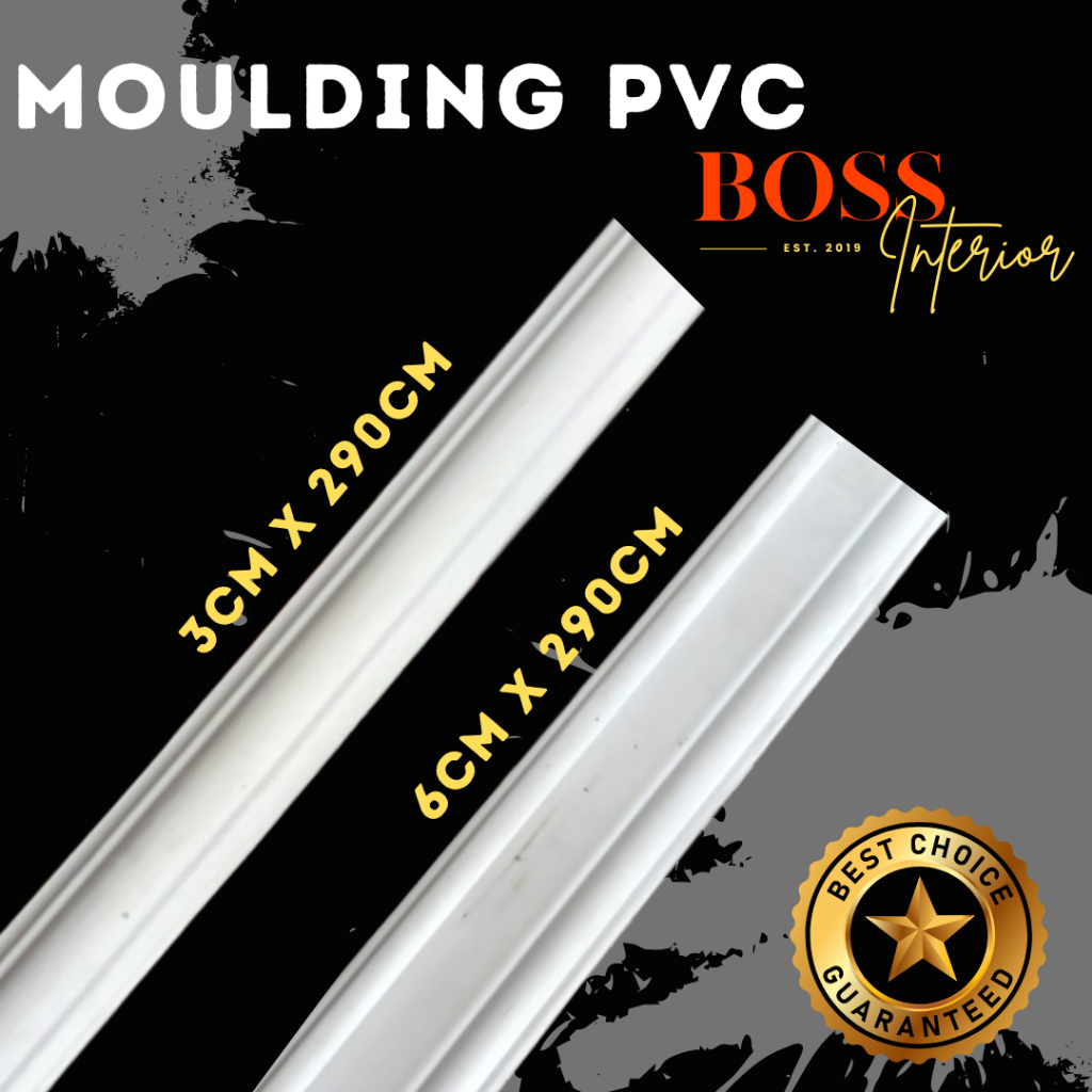 Jual LIS MOULDING PVC | AESTHETIC | UNTUK DINDING TEMBOK MEWAH ELEGAN ...