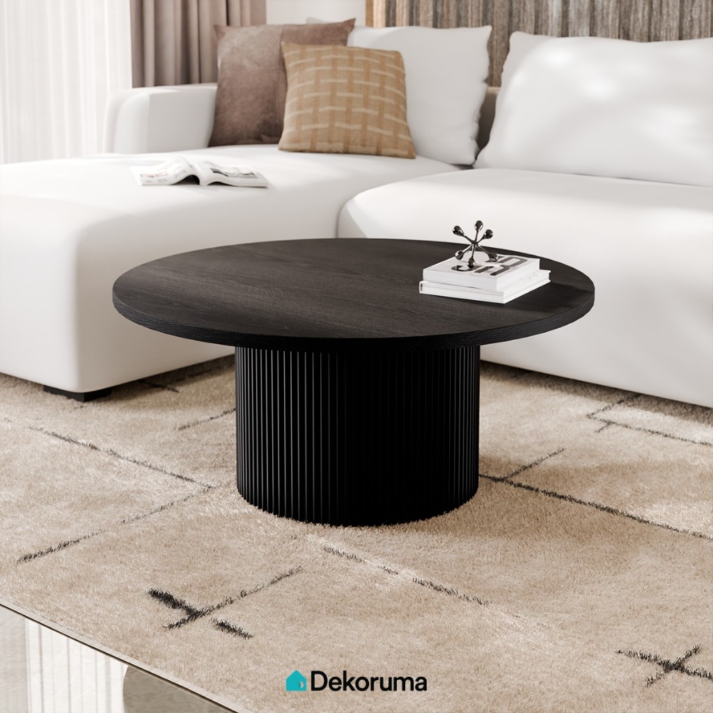 Jual Dekoruma Tenzo AINSLEY Meja Tamu / Coffee Table | Shopee Indonesia
