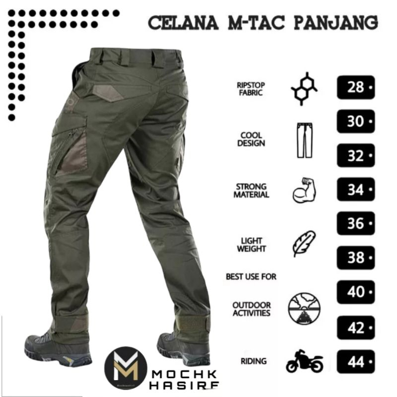 Jual Celana Tactical MTac - Celana Cargo - Celana dinas - Celana ...