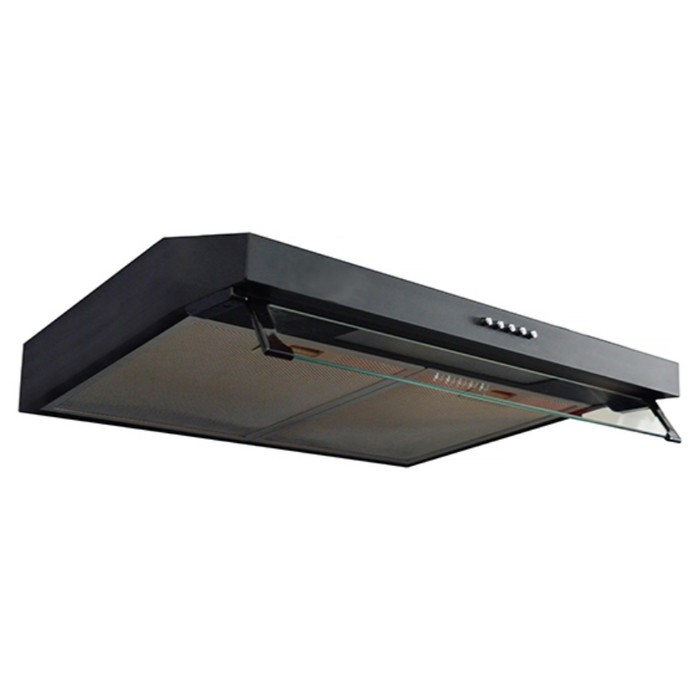 Jual LINEA Cooker Hood Slim LSH 601 Black - Penghisap Asap 60 Cm ...