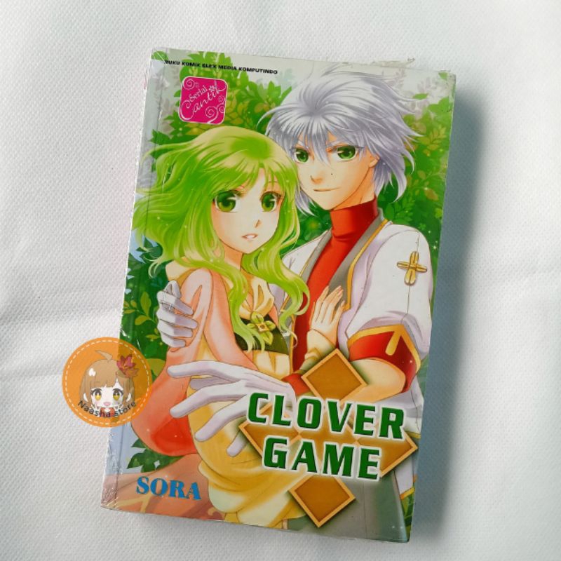 Jual Komik Oneshot Segel Clover Game (Sora) | Shopee Indonesia