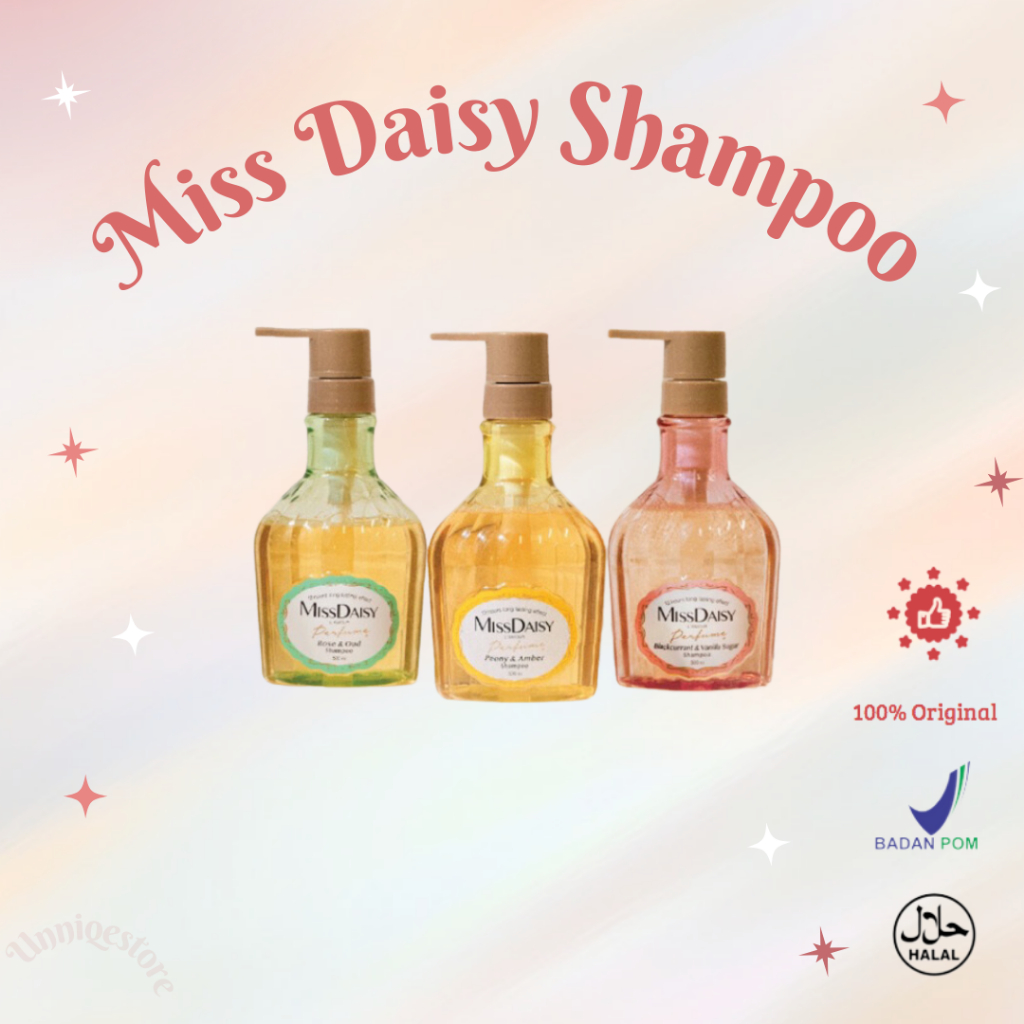Jual MISS DAISY | French Perfume Shampoo | Anti Ketombe | Rontok | Lepek | Gentle Shampoo | BPOM ...