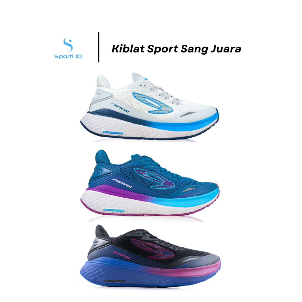 Jual Sepatu Running 910 Nineten Aurorun - 3 Pilihan Warna Original ...