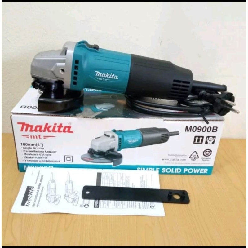 Jual Makita Mesin Gerinda M0900B | Pengganti Maktec MT 90 Angle Disc ...
