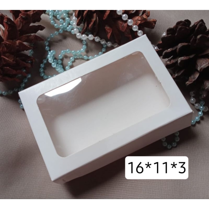 Jual Pesanan box ukuran dalam 16*11*3 model frame tutup lepas bahan ...