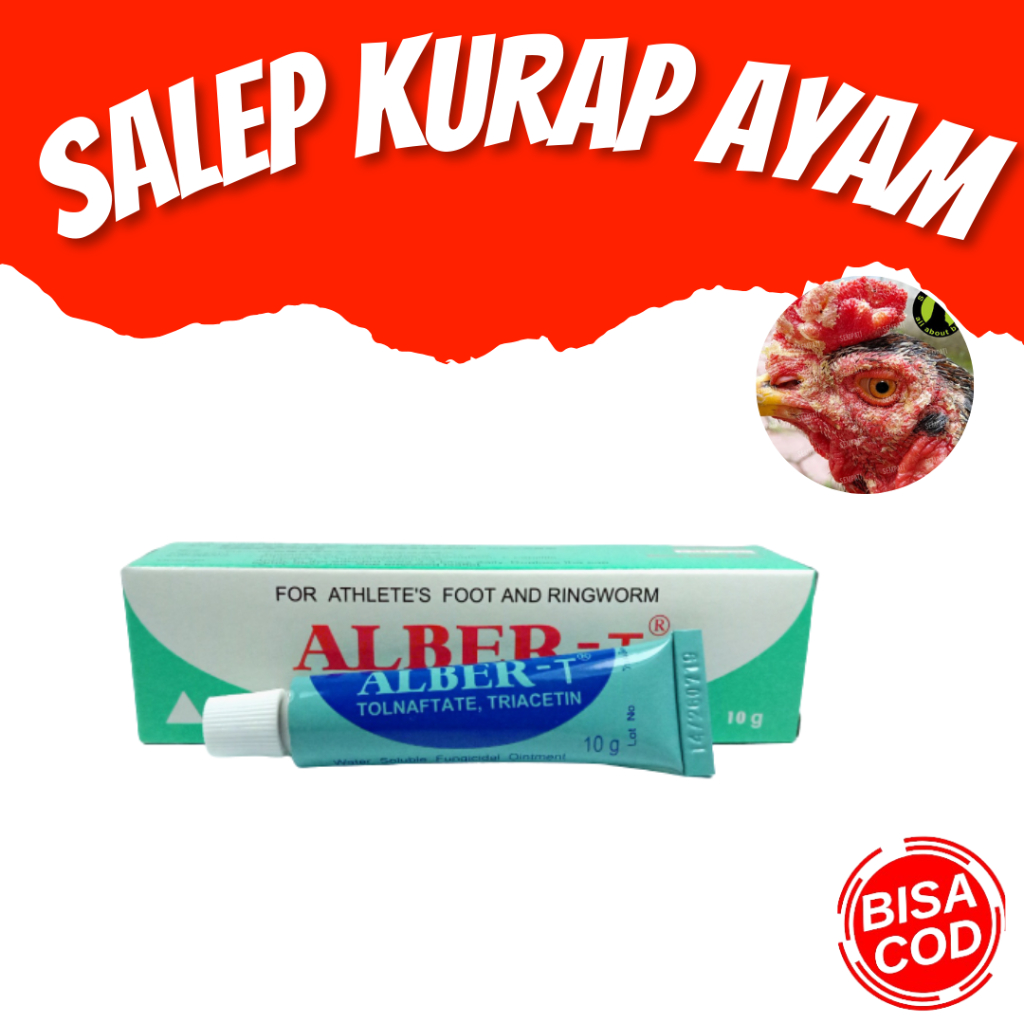 Jual Albert, Obat Ayam Kurab, Obat Koreb, Salep Albert, Salep Ayam ...