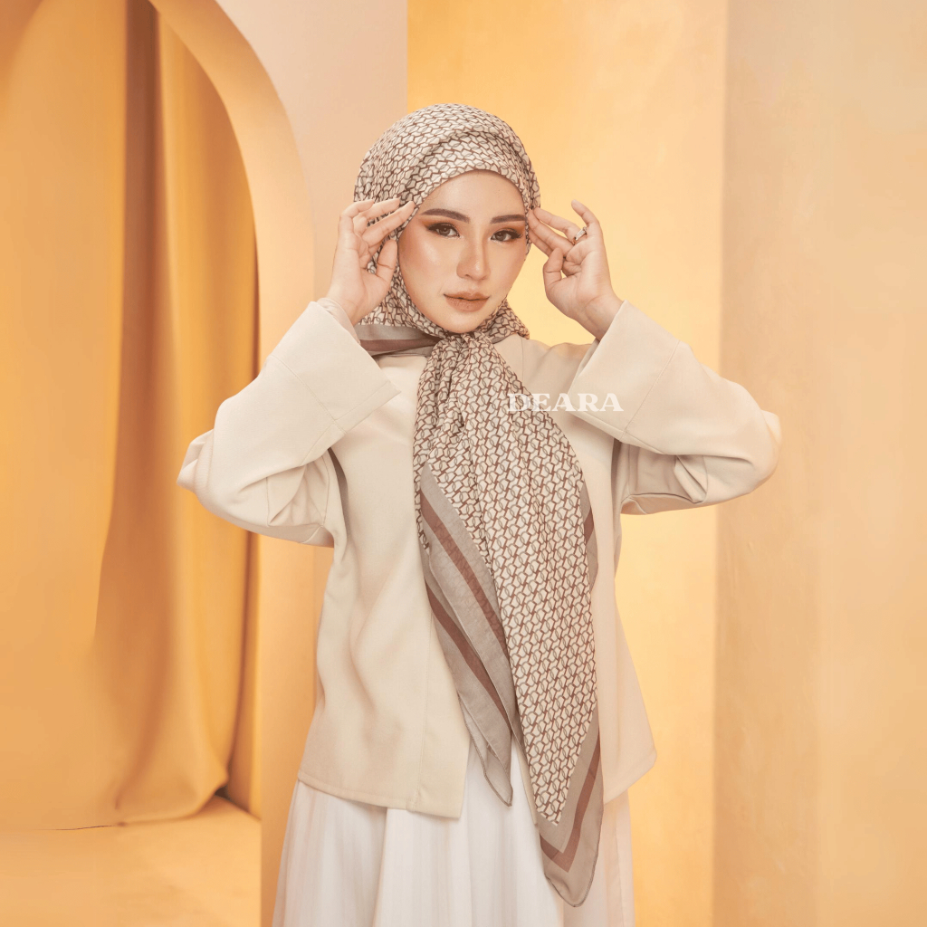 Jual Asther Pattern Scraf | Shopee Indonesia