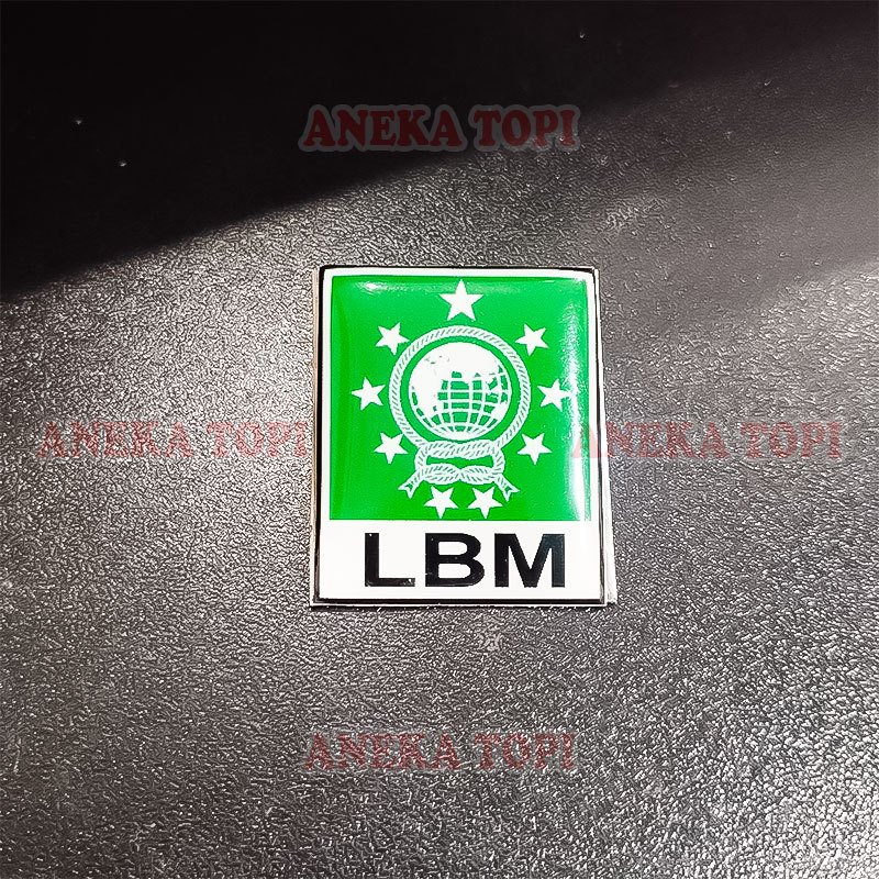 Jual Pin Logo Lembaga Bahtsul Masail Nahdlatul Ulama Pin LBM NU Model Kotak Bros NU - Aneka Topi ...