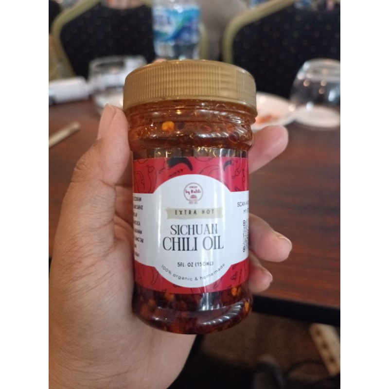 Jual Dimsum by Kalili sichuan chili oil pelengkap menu makanan Halal ...