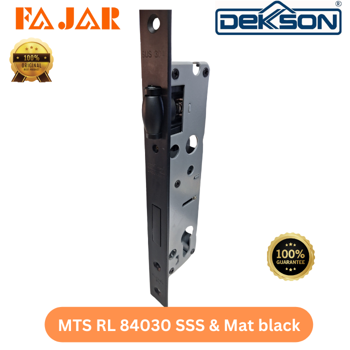 Jual Mortise Lock Dekson - MTS RL DL 84030 Original | Shopee Indonesia