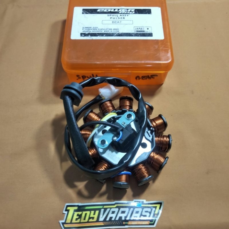 Jual Spull Spul Assy Set Honda Beat Karbu Scoopy Karbu Spacy karbu ...