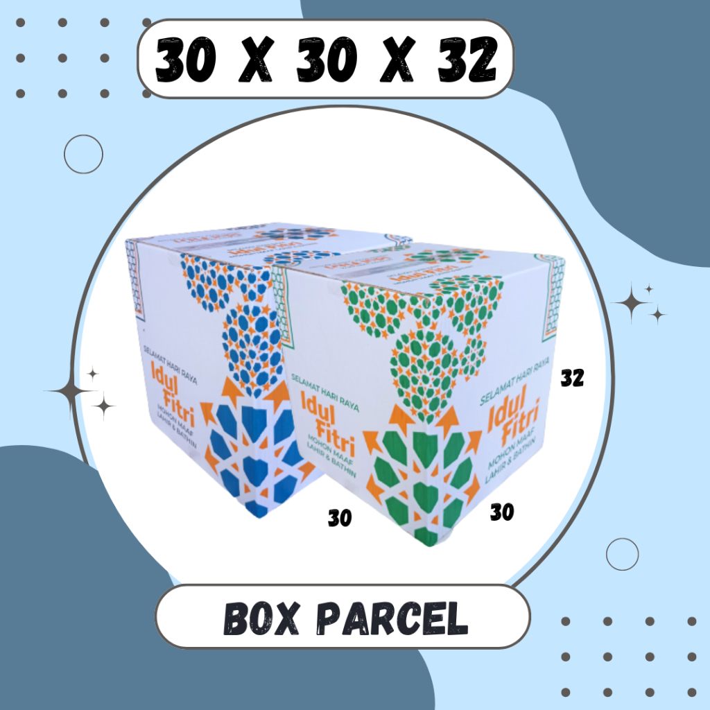 Jual Kardus Parcel 30x30x32 Kardus Jumbo / Dus Packing/ Box Parcel ...