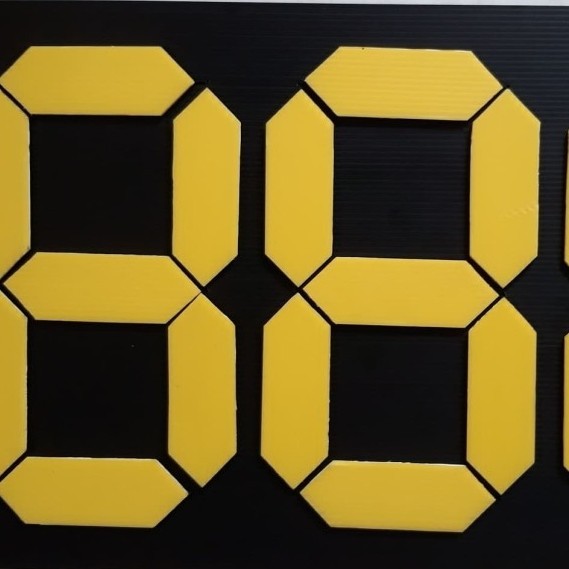 Jual BESTSELLER Papan score custom digit dan ukuran | Shopee Indonesia