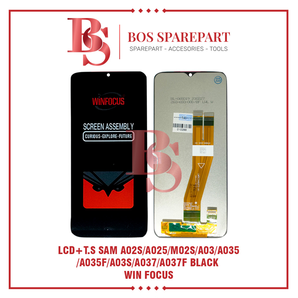 Jual LCD TOUCHSCREEN SAMSUNG A02S / A025 / M02S / A03 / A035 / A035F ...