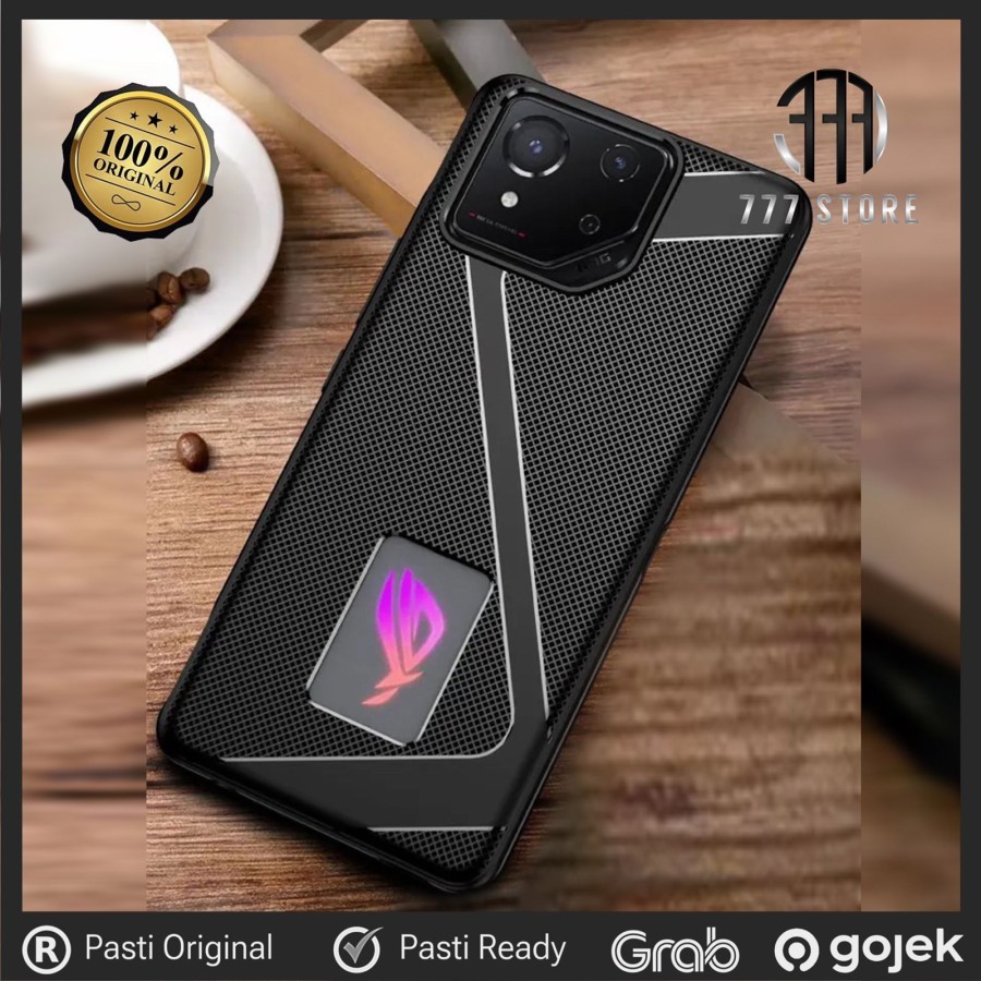 Jual Case Asus Rog Phone 8 | Pro Carbon Armor Soft Cover Silicone ...