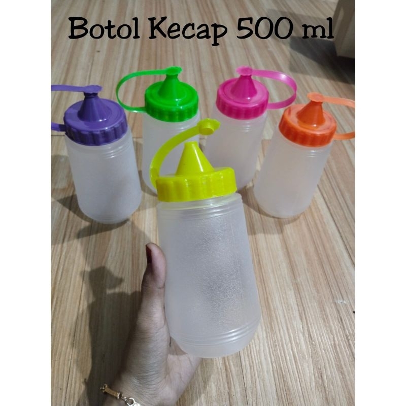 Jual BOTOL KECAP 500 ML | Shopee Indonesia