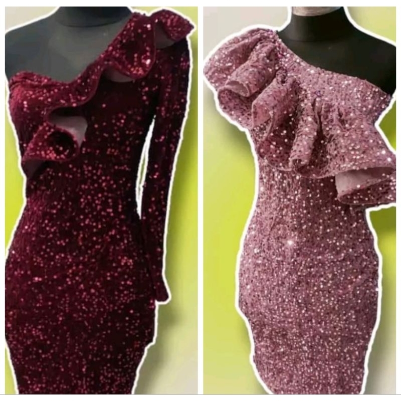 Jual bahan bludru full payet squin premium | Shopee Indonesia