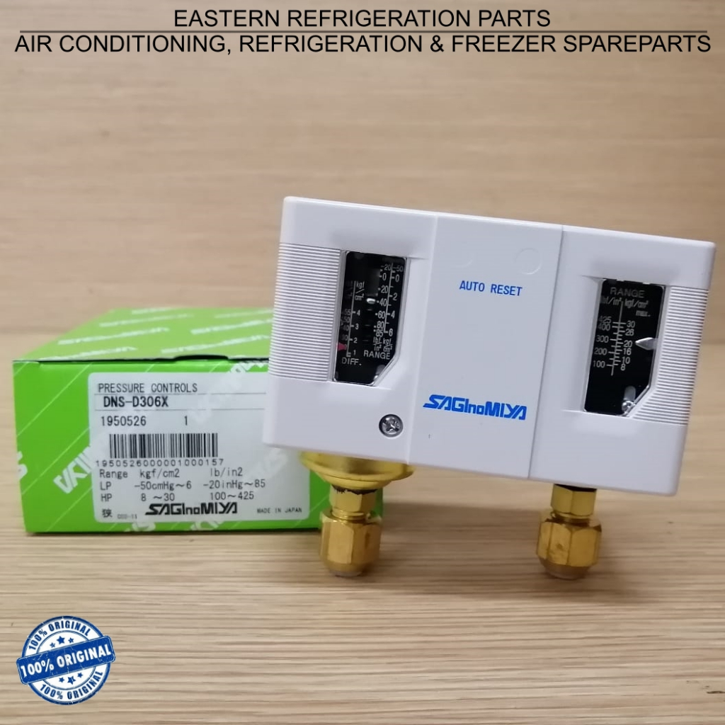 Jual DNS-D306X Pressure Control SAGINOMIYA High / Low Auto A/T Reset ...