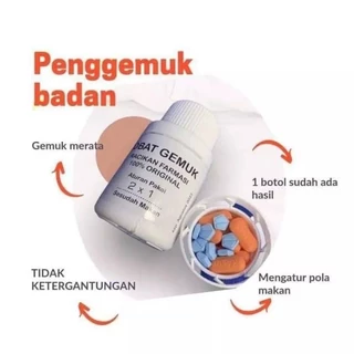 Jual Obat Gemuk Terlengkap & Harga Terbaru Juni 2024 | Shopee Indonesia