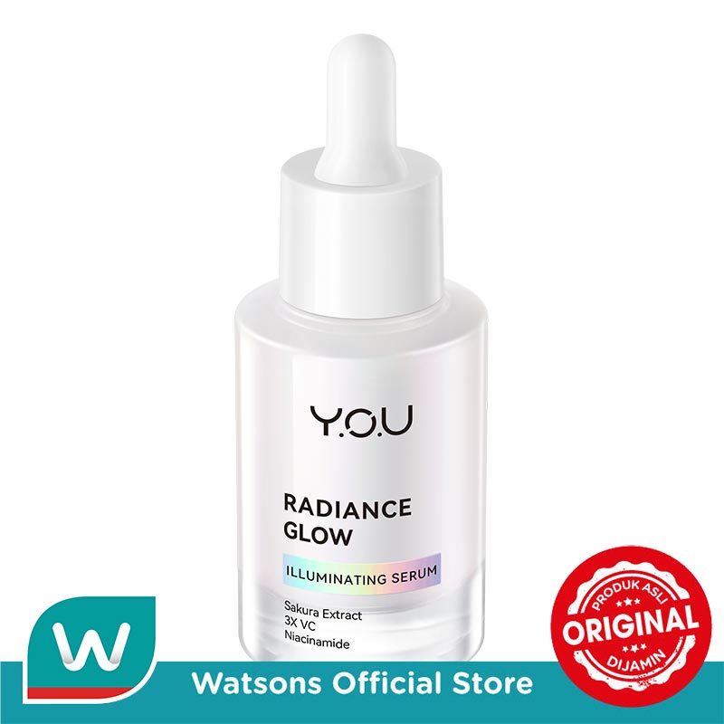 Jual YOU Radiance Glow Illuminating+ Serum 20ml | Shopee Indonesia