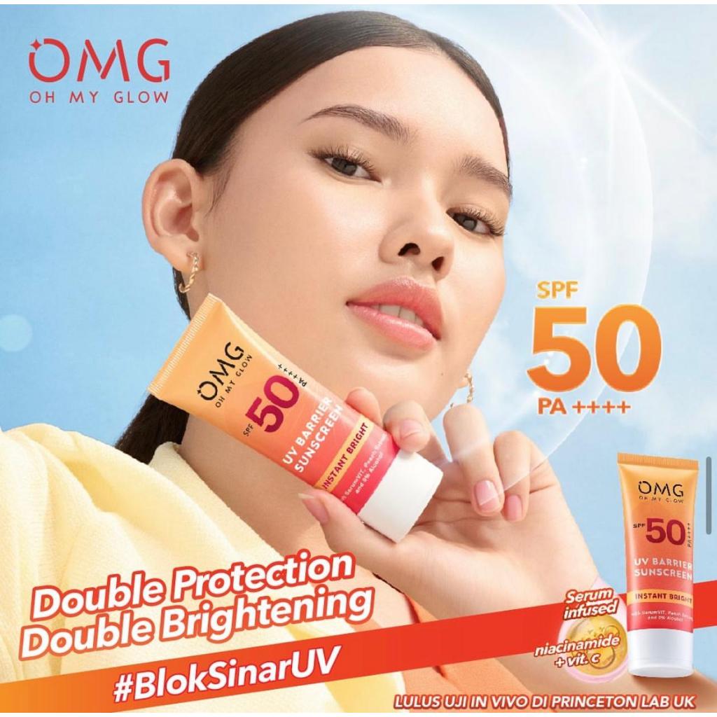 Jual OMG SUNSCREEN SPF 50 PA++++ 25ml | Shopee Indonesia